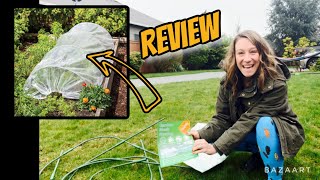 Garden mesh plant covering #reviewamazon