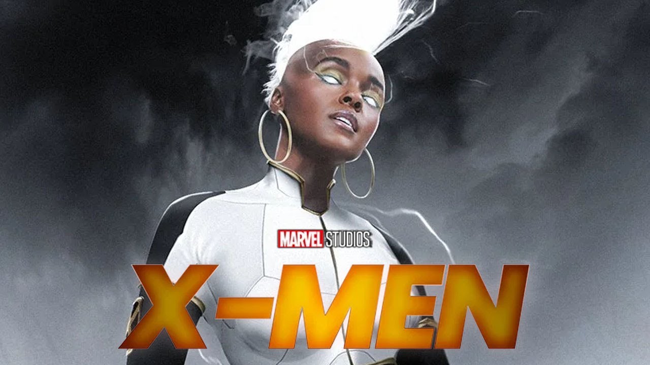 X Men Characters Storm Alexandra Shipp Shades Marvel's 'Jam Packed'