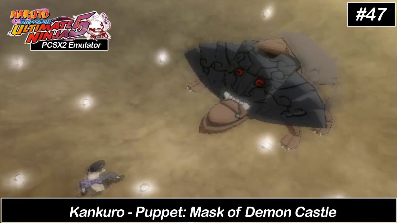 Kankuro Ultimate Jutsu - Puppet: Mask of Demon Castle - YouTube