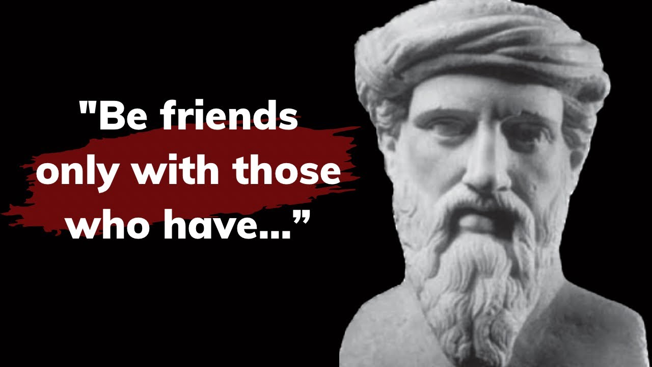 Pythagoras Life Lessons which are better to be known when young to not ...