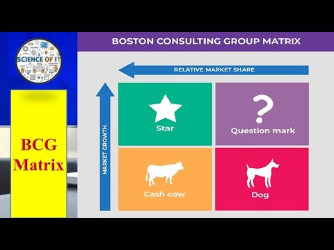 BCG Matrix in Urdu | Business Analytics | Research Analyst - YouTube