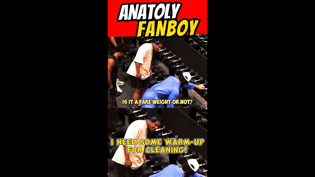 WATCH NOW! | EPISODE 116 | ANATOLY THE FAKE GYM CLEANER #fakegymcleaner ...