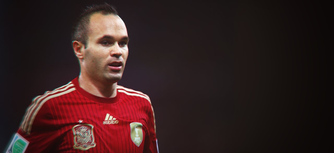 Andres Iniesta Thank You For Playing Best Goals and Skills - YouTube