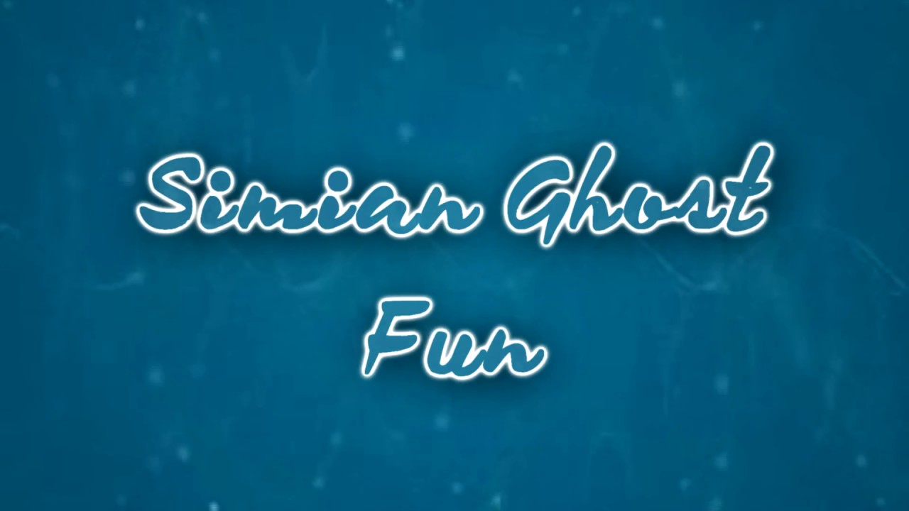 Simian Ghosts - Fun [Lyrics on screen] - YouTube