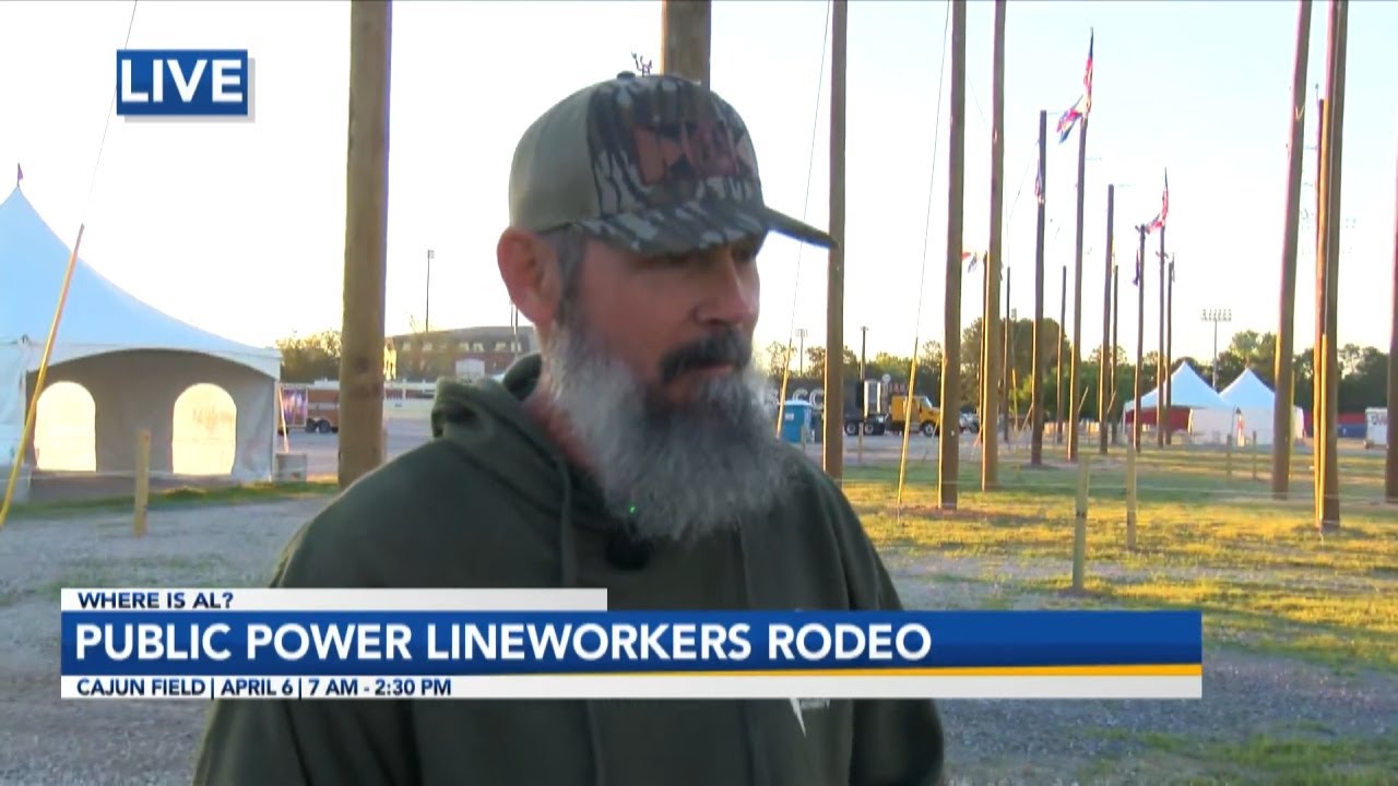 5-We are preview the Lineworkers Rodeo with LUS at Cajun Field - YouTube