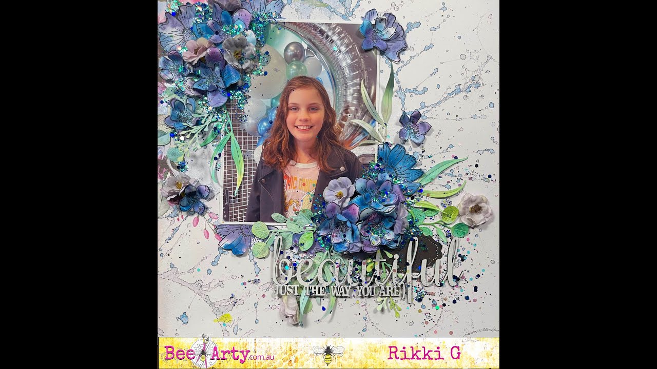 Beautiful the way you are for Bee Arty - YouTube