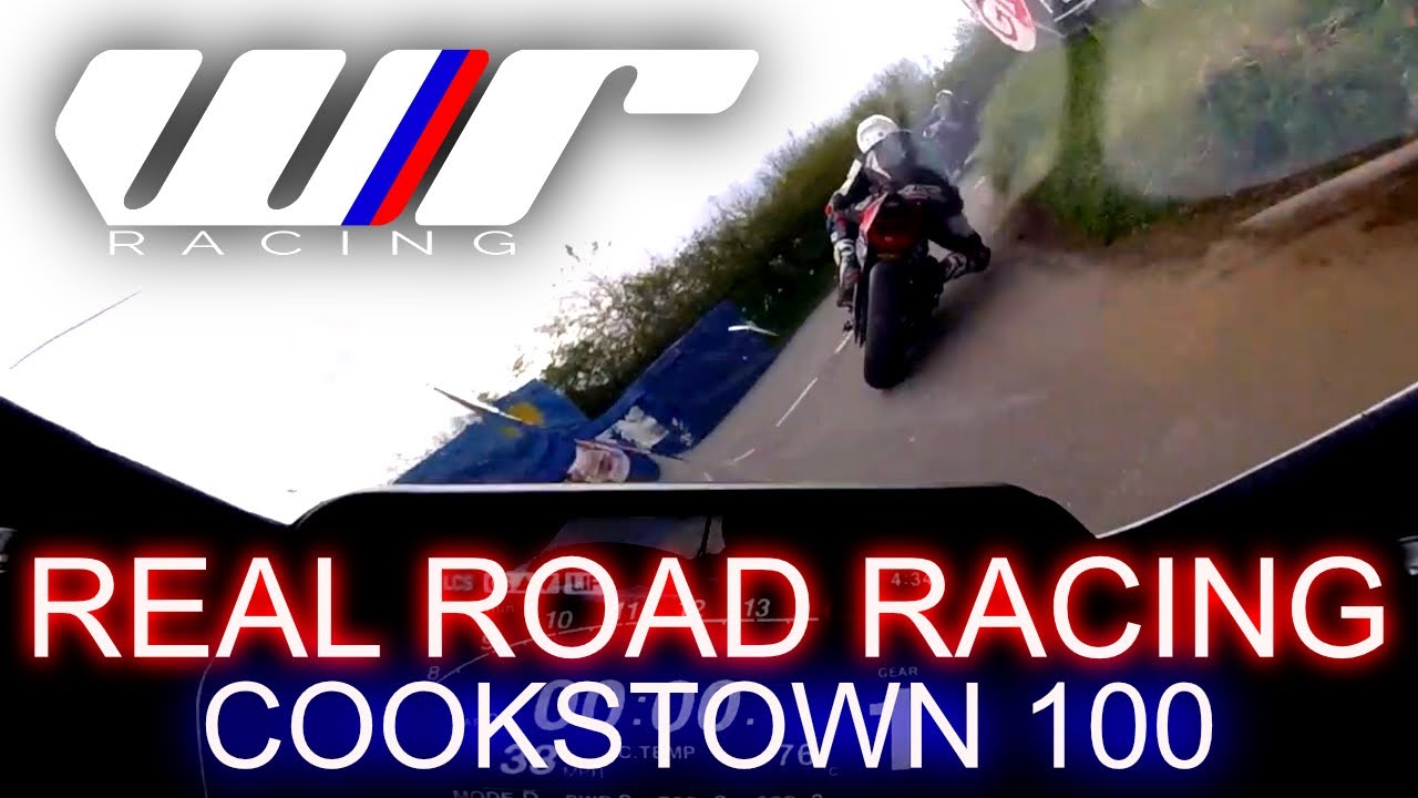 COOKSTOWN 100 2024 OPEN A FINAL Ryan Whitehall Onboard - YouTube