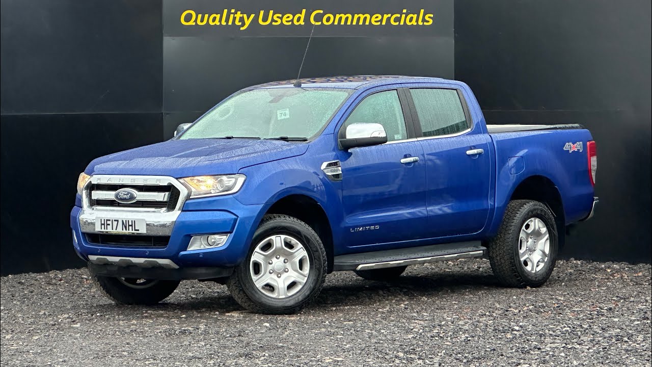 FORD RANGER - HF17 NHL - YouTube