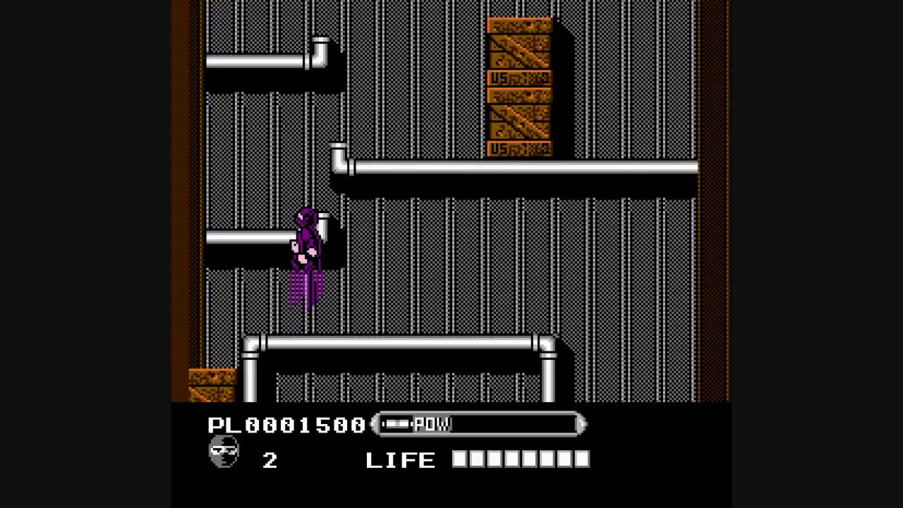 Ninja Cop Saizou Famicom (NES) Playthrough With Commentary Level 1 ...
