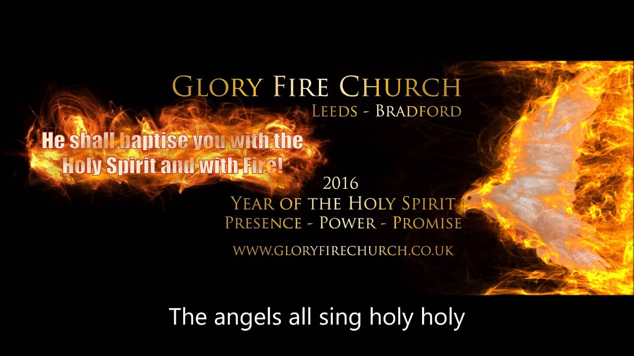 The angels all sing holy holy - YouTube