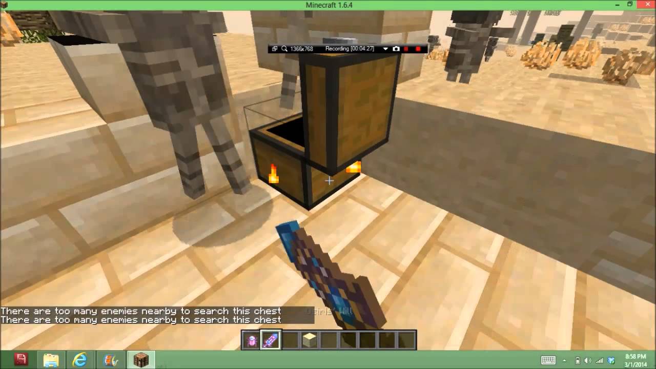 Minecraft Mod Spotlight! Atum Mod - YouTube