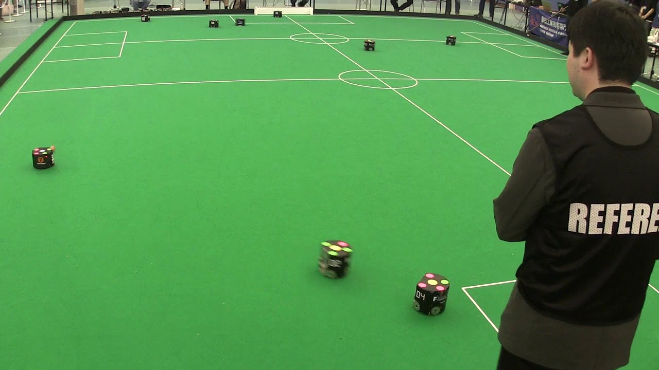 Robodragons vs OP-AmP JO2018 - YouTube