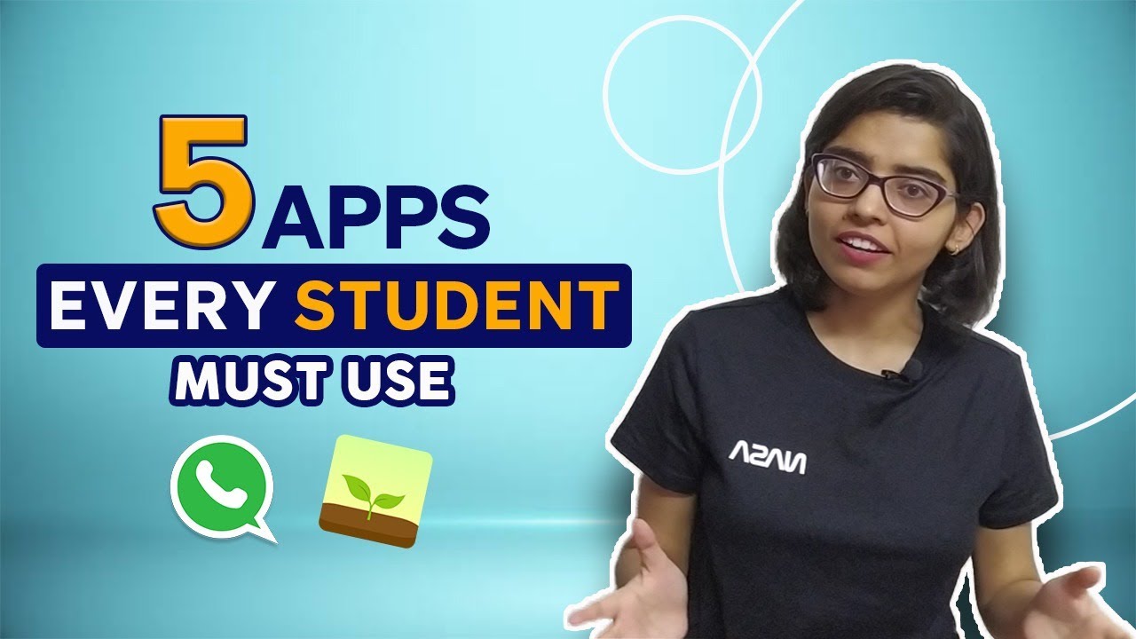 5 Apps every student must use | Best use of Whatsapp | Time Saving Apps ...