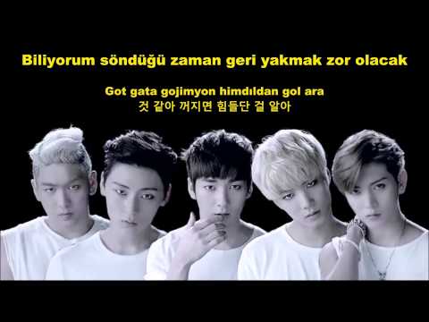 NU'EST - Darkness (Love Without Love) - Türkçe Altyazılı