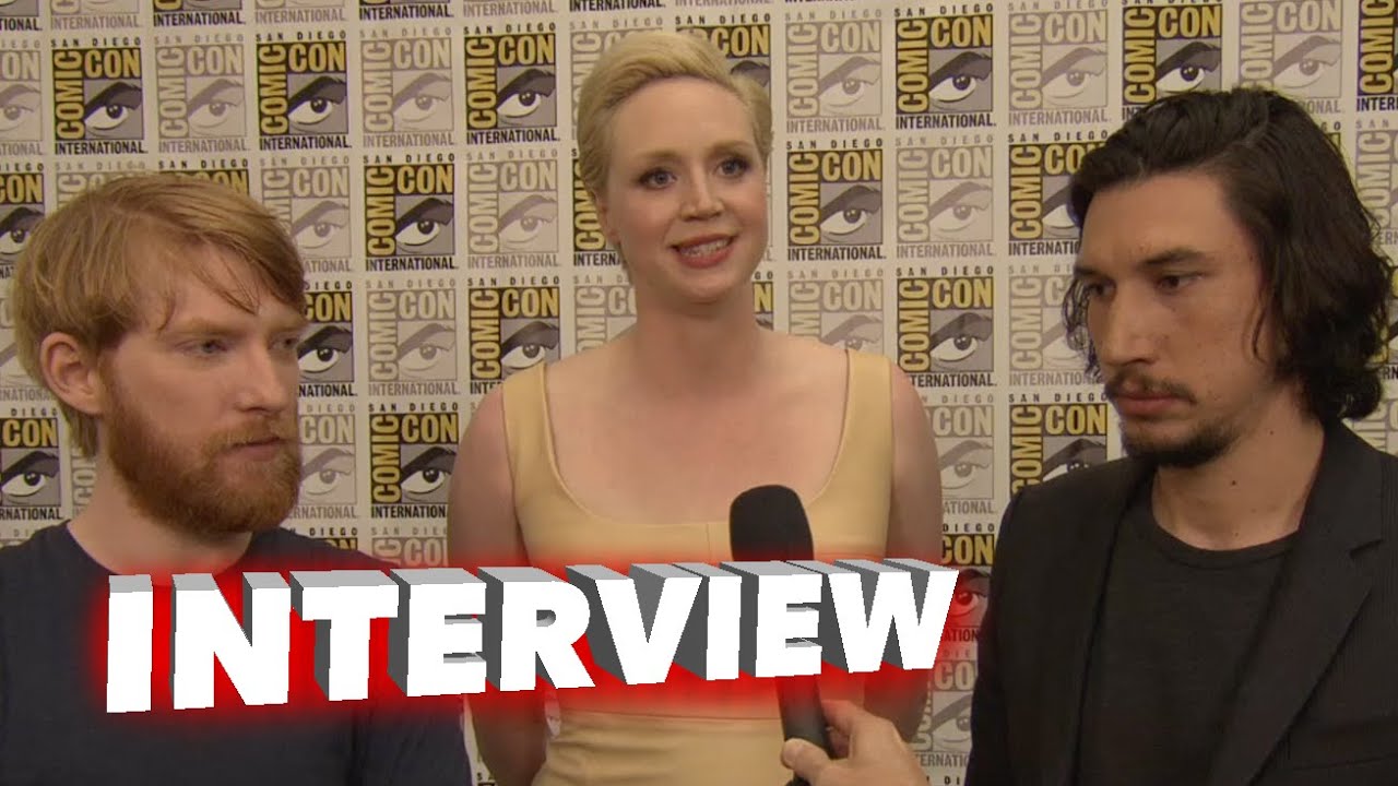 Star Wars: The Force Awakens: Domhnall Gleeson, Gwendoline Christie ...