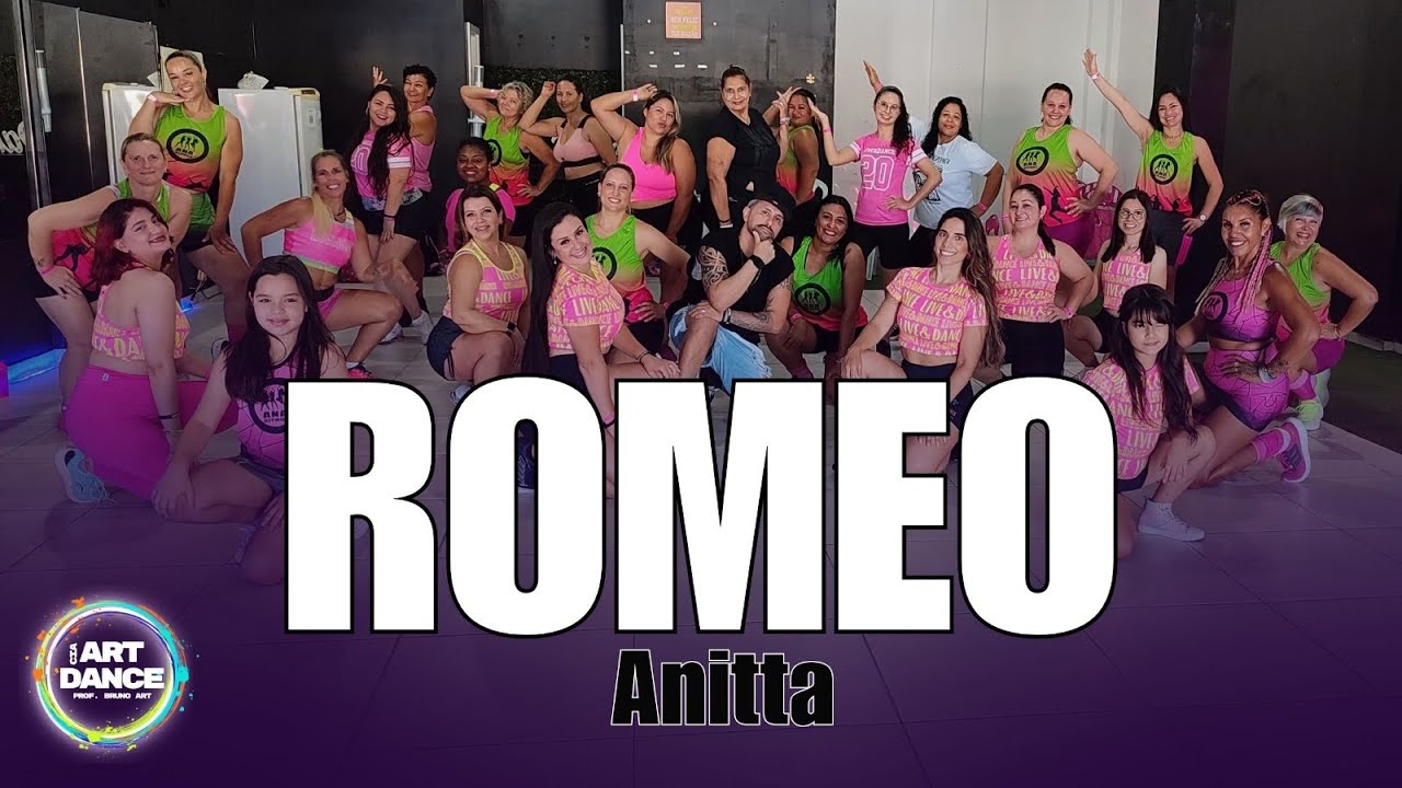 ROMEO - Anitta l Zumba l Cia Art Dance (Coreografia) - YouTube