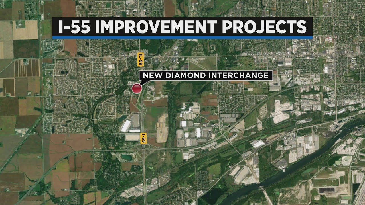 IDOT announces $93 million improvement project for I-55 in Will County ...