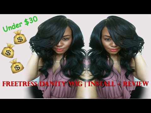 Freetress Equal Danity Wig Show-n-Tell | Wigtypes.com Under $30