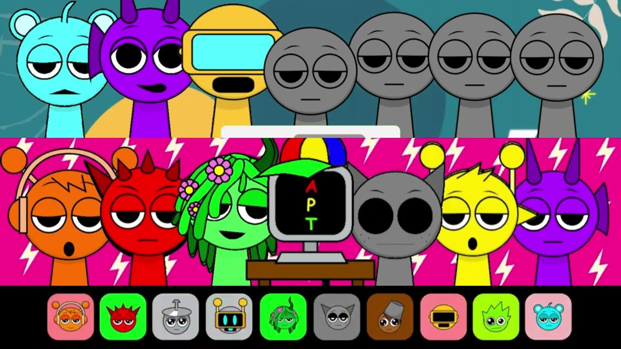 Incredibox Sprunki - APT 3 (MOD/COVER) #incrediboxsprunki # ...