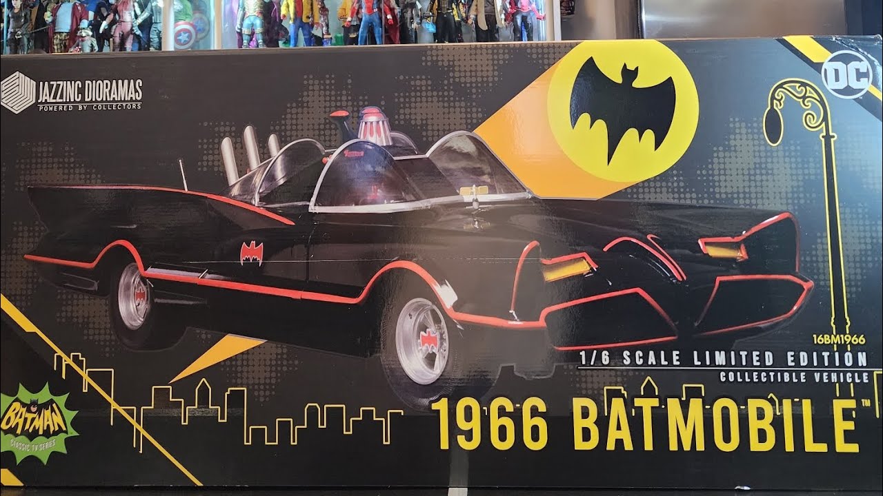 My opinion on the 1/6 1966 Batmobile from Jazzinc Dioramas - YouTube
