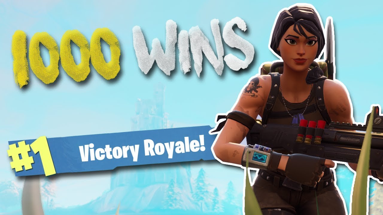 My 1000th Win!!! 15 Kill Solo Gameplay (Fortnite Battle Royale) - YouTube