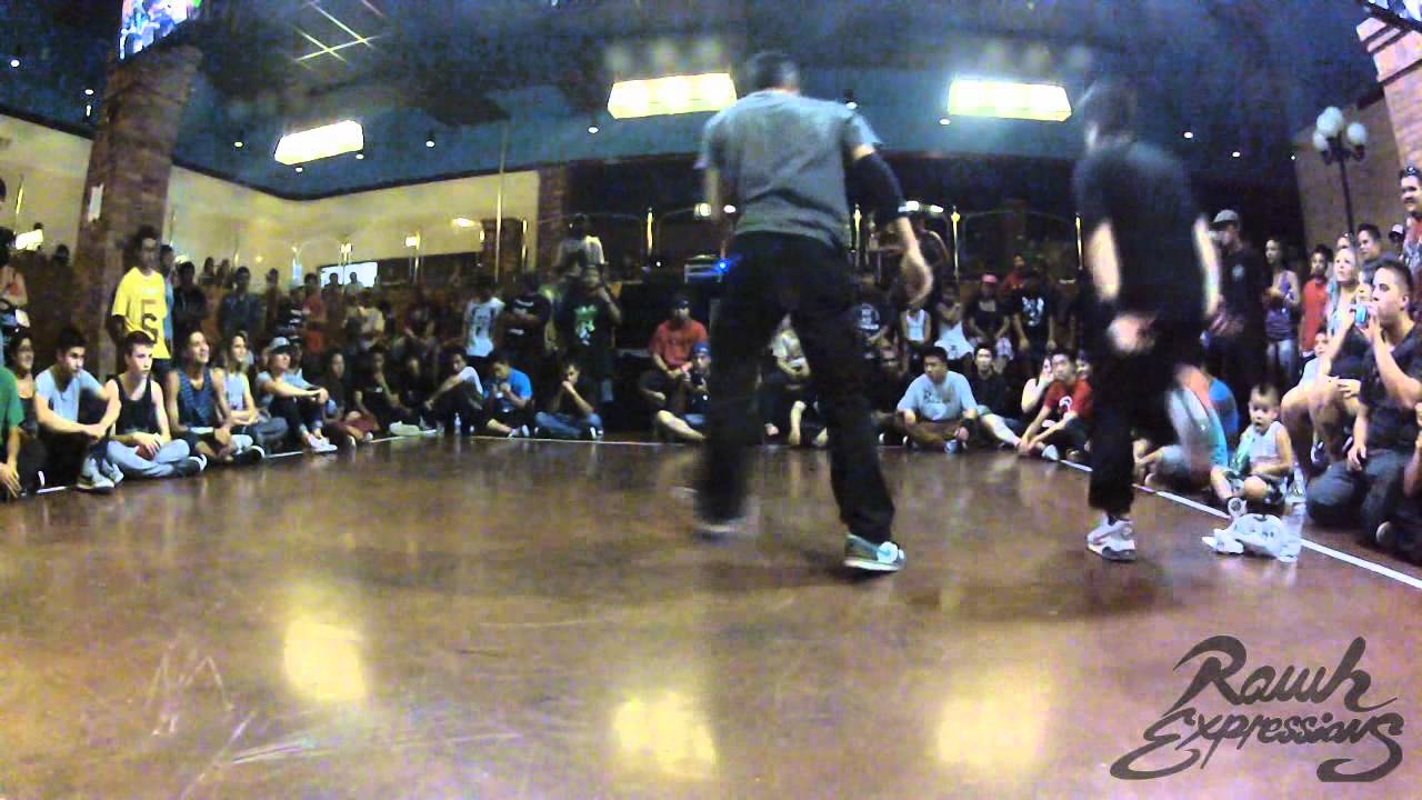 Bobby vs LSD x Rize N Shine 2012 - YouTube