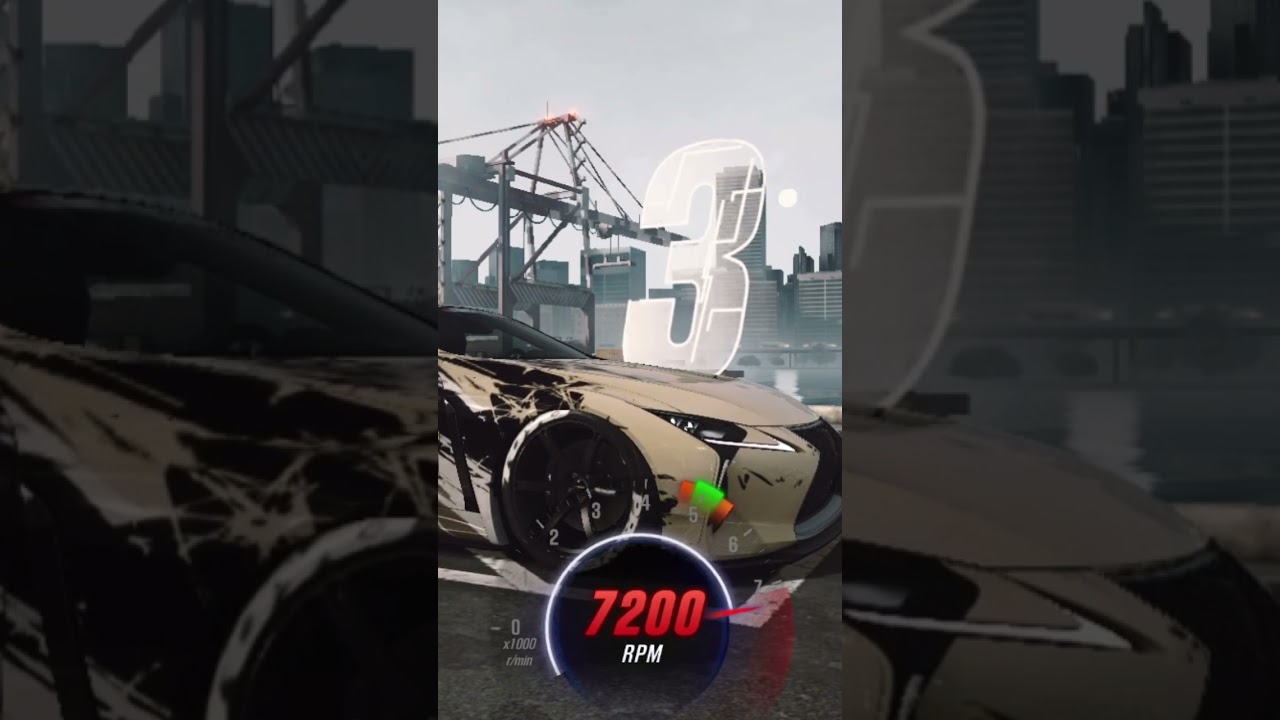 Lexus LC500 csr2 tuning - YouTube