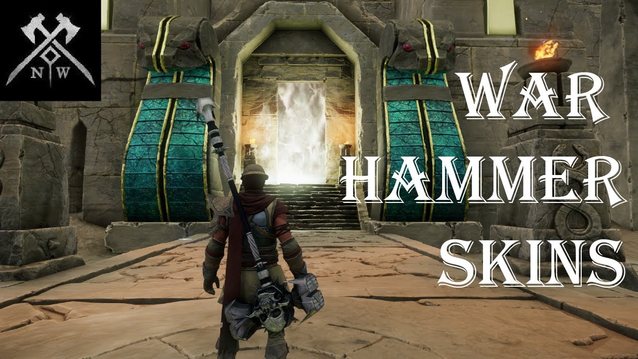 New World War Hammer Skin Showcase (Transmog) - YouTube