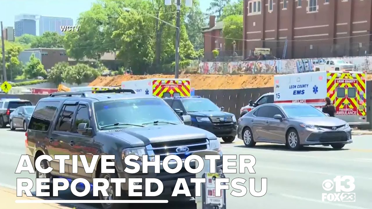Active shooter reported at Florida State University - YouTube
