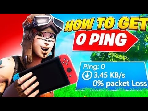 this is how to get 0 ping on nintendo switch - YouTube