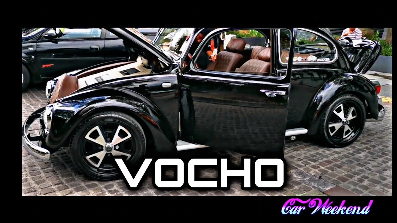 VOCHO TUNING con un super estilo y sus interiores lucen excelente - YouTube