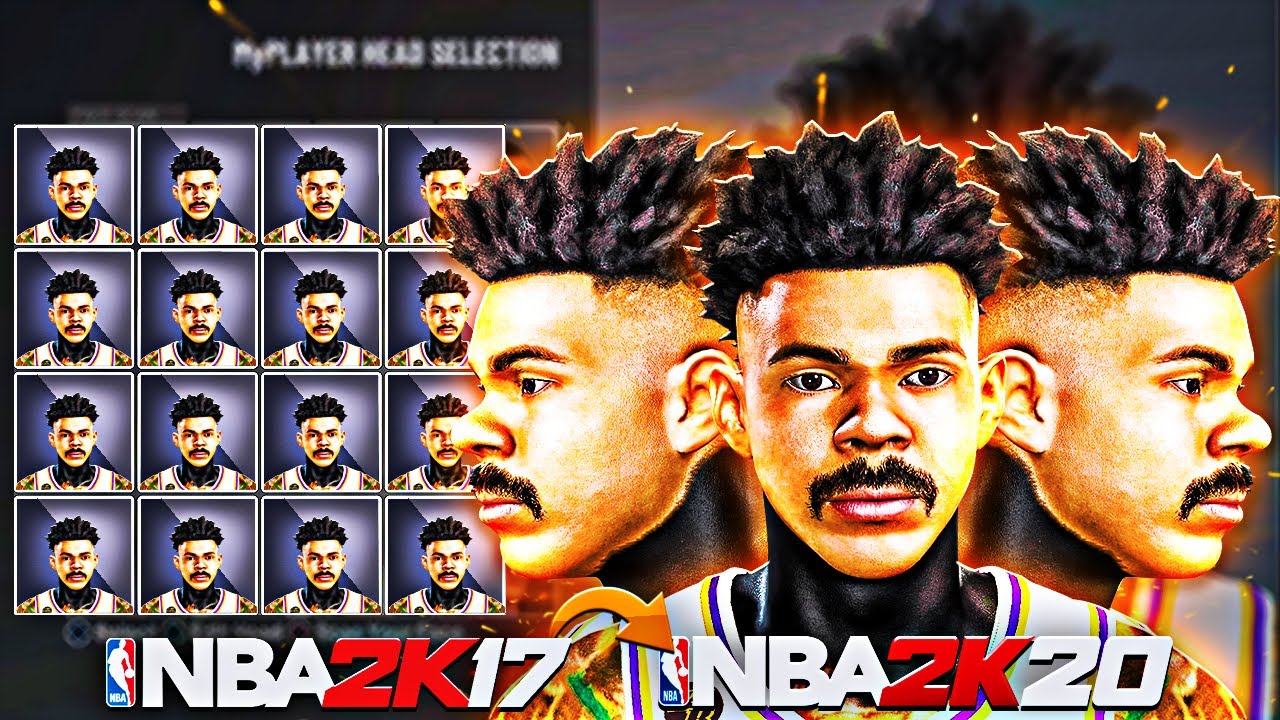 I BROUGHT BACK MY RARE NBA 2K17 CHEESER FACE CREATION TO NBA 2K20! THIS ...