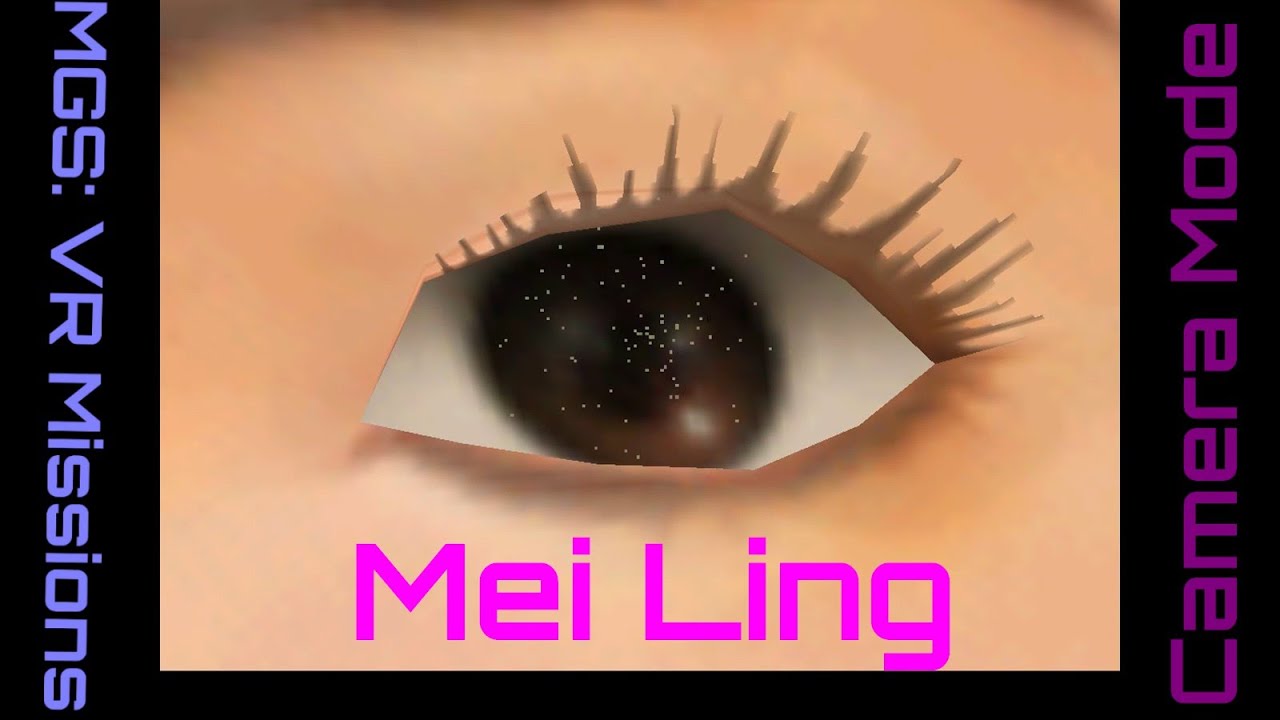 Metal Gear Solid: VR Missions - Camera Mode - Mei Ling - YouTube