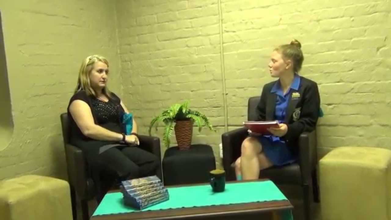 Tralie Varia Onderhoud Met Juffrou Justine Shaw @tralietv