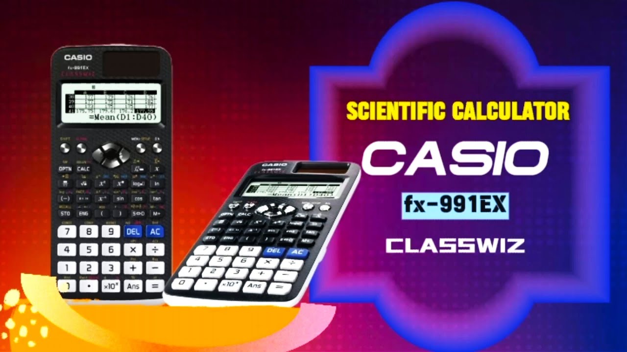 Casio fx-991EX Unboxing & Review @faitechbd Fai Tech - YouTube