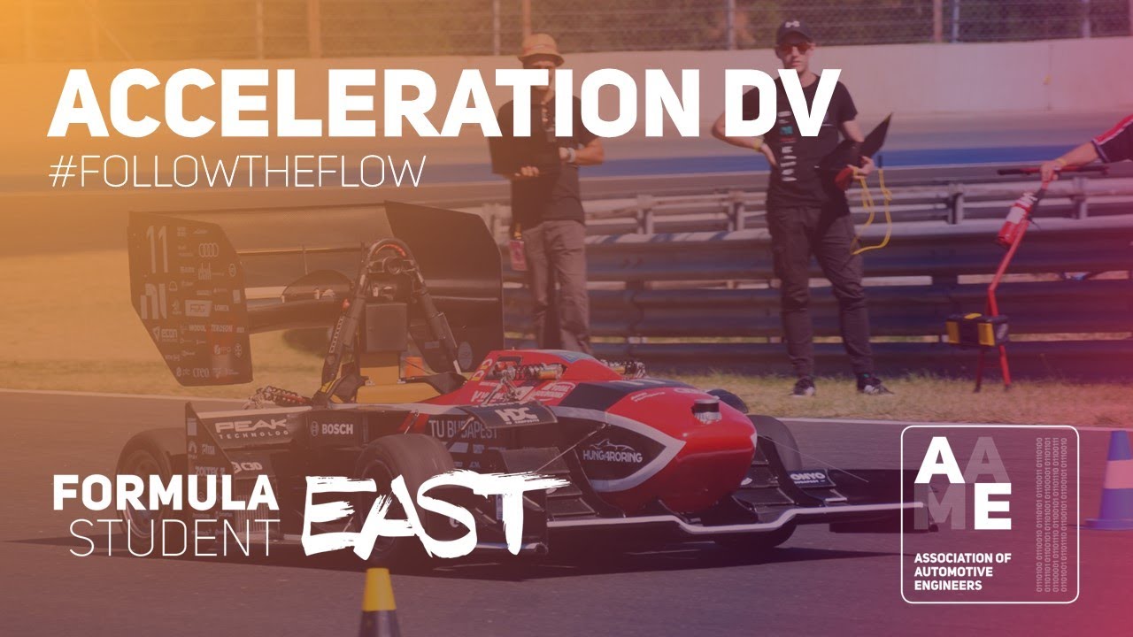 Formula Student East 2023 - Acceleration DV - YouTube