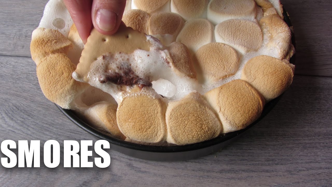 Como hacer smores - YouTube