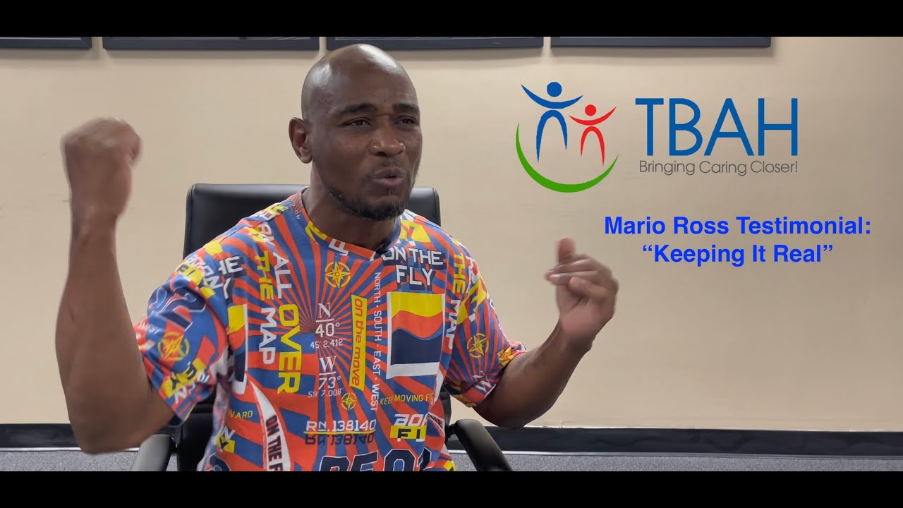 Mario Ross Testimonial: "Keeping It Real" - YouTube