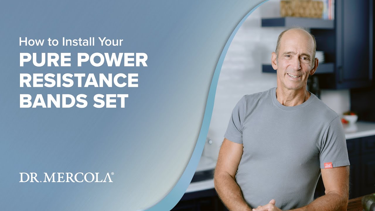 How to Install Your Pure Power Resistance Bands Set - YouTube