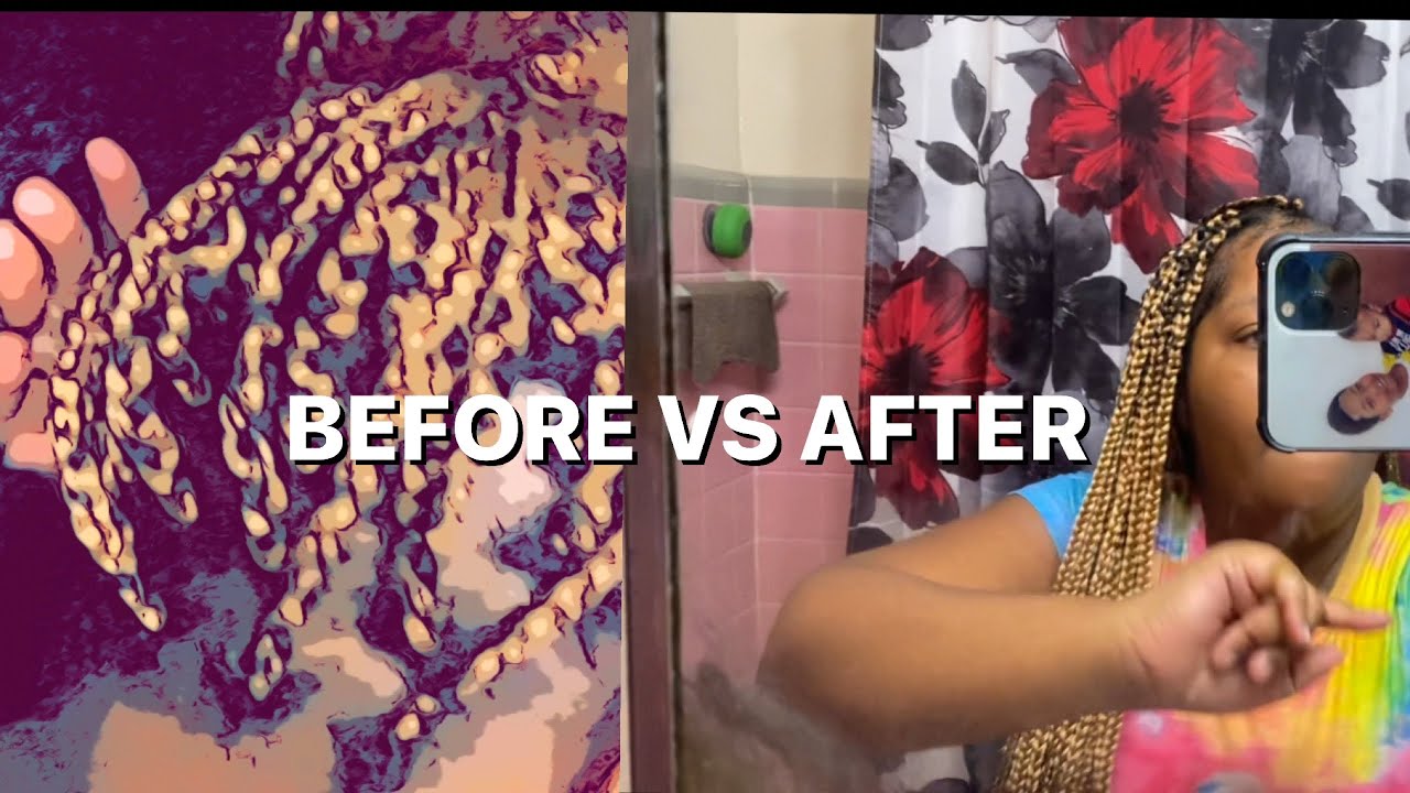 PLATING MY HAIR - YouTube