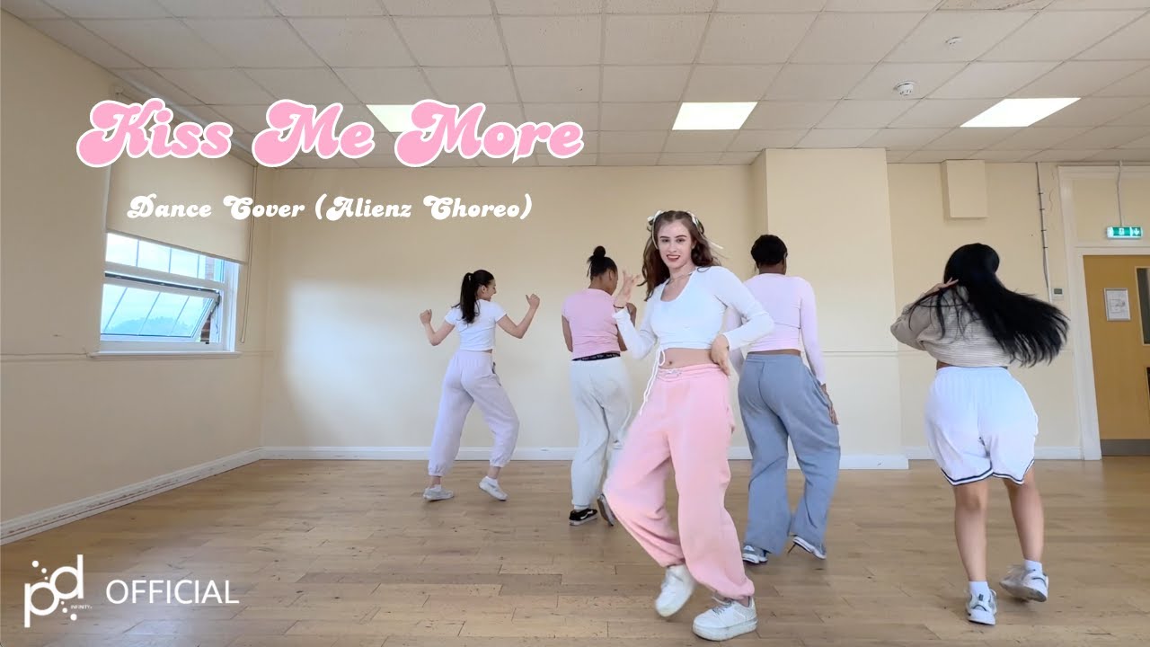 Kiss Me More - Doja Cat, SZA (Alienz choreography) | Girl Group ...