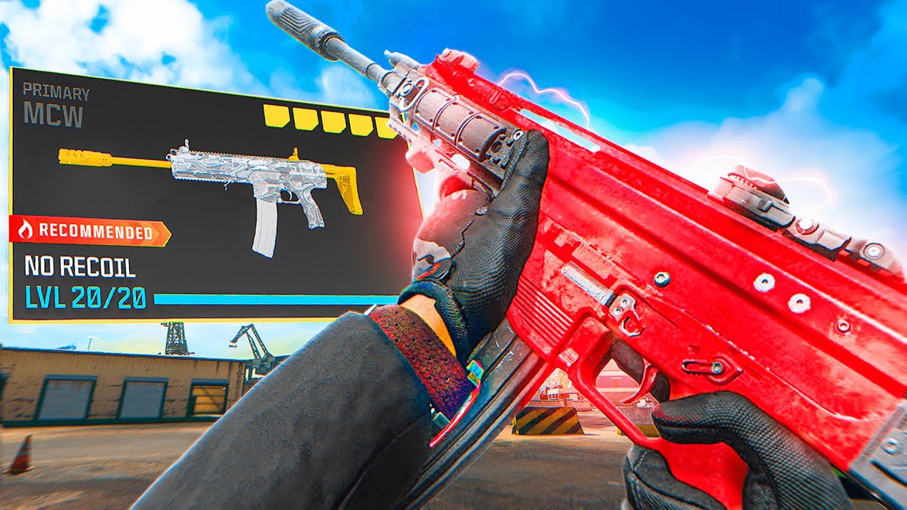 new *NO RECOIL* MCW Loadout in WARZONE 3! 😍 (Best MCW Class Setup ...