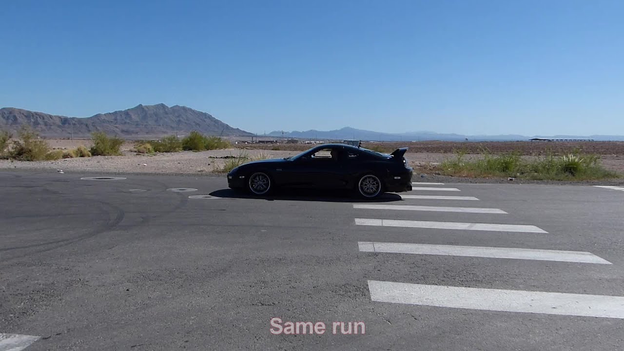 Dude, that thing Fu**in' hauls a**!!! - Supra traction control (MOTEC ...