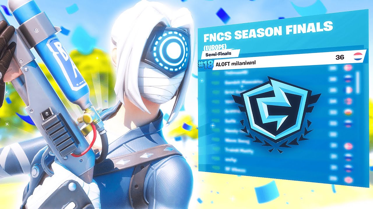 How I QUALIFIED for the SOLO FNCS GRAND FINALS - YouTube