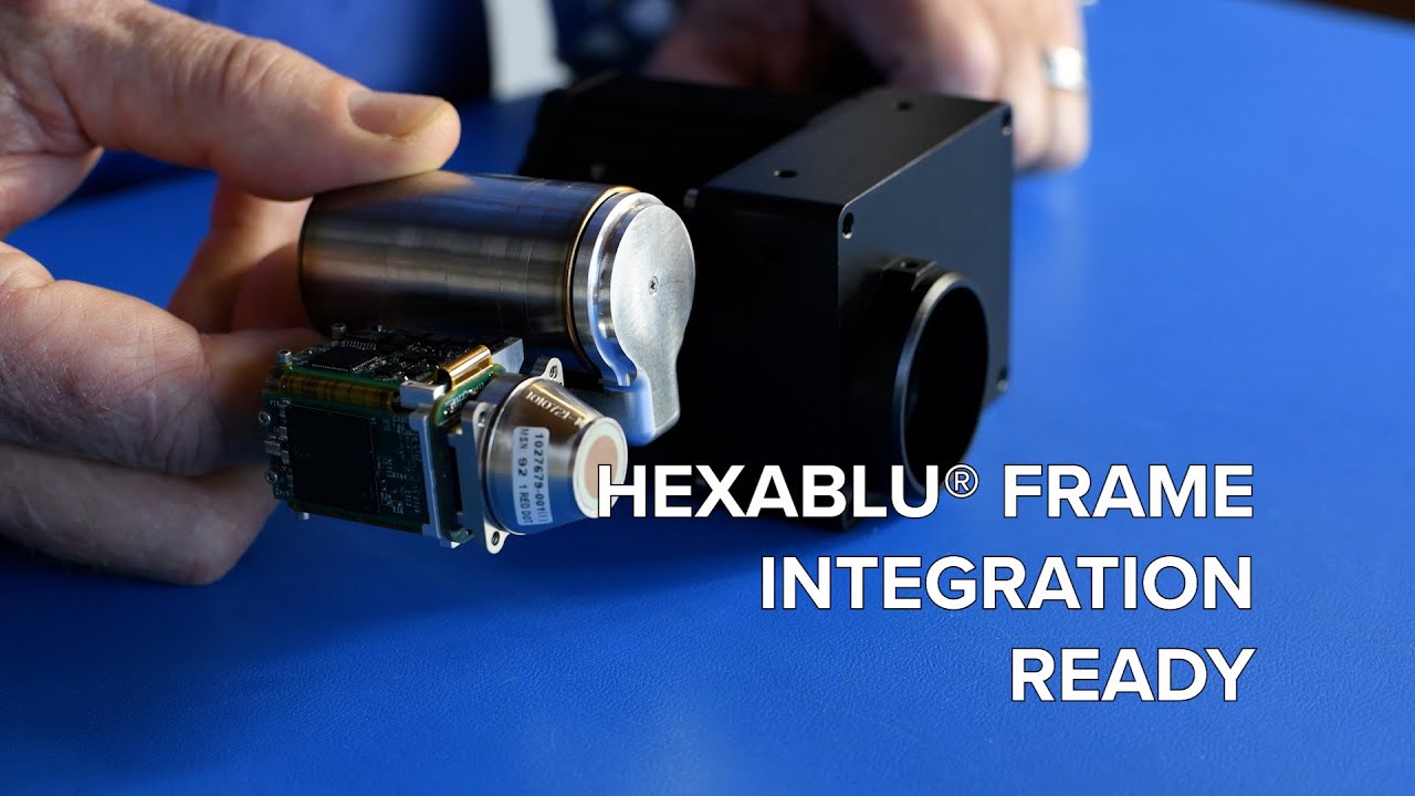 HexaBlu® Frame Integration Ready - YouTube