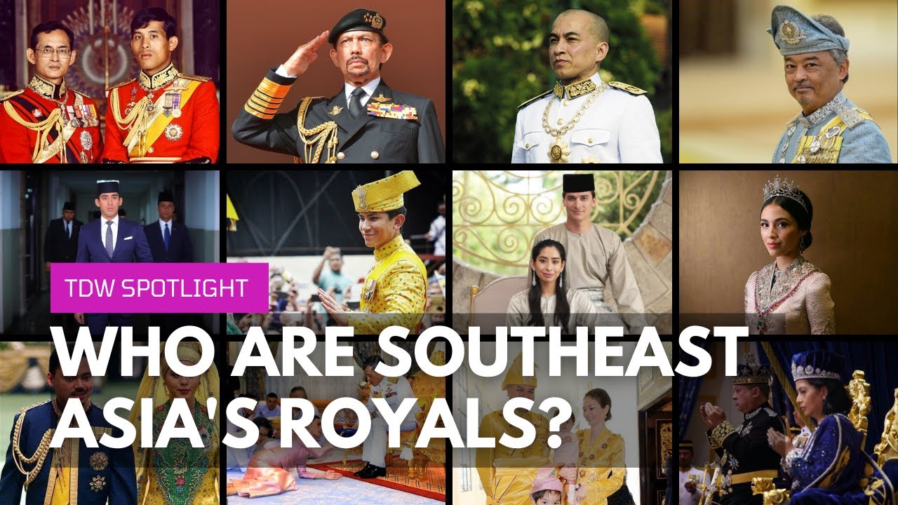 Royal Families of Southeast Asia - YouTube