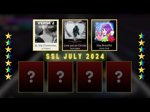 Day 31: Stay Beautiful - Jimin Park (SSJYP's SuperStar League: JULY 2024)