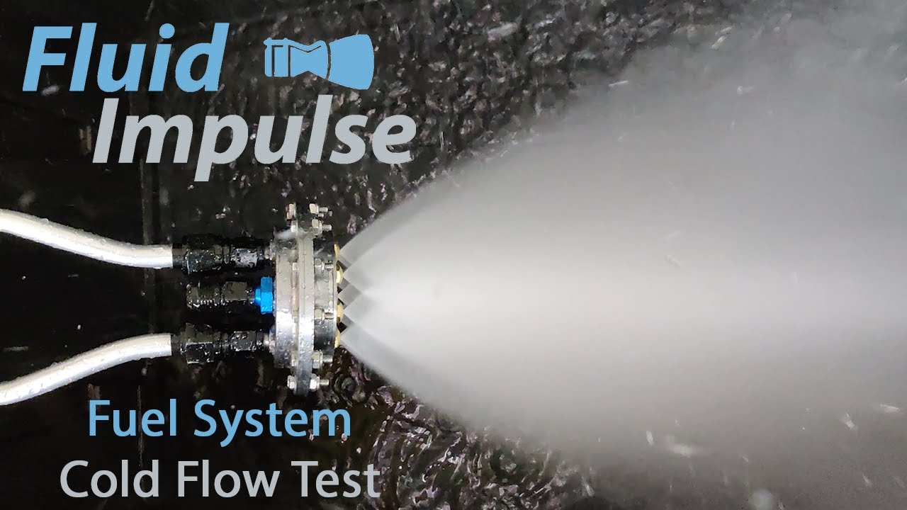 Fluid Impulse - Fuel System Cold Flow Test - YouTube