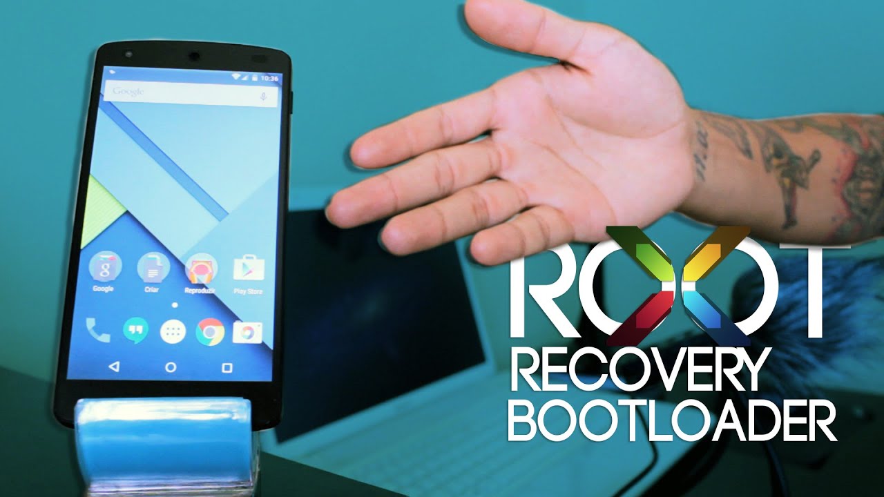 [Tutorial] Root, Custom Recovery e Bootloader na linha Nexus - YouTube