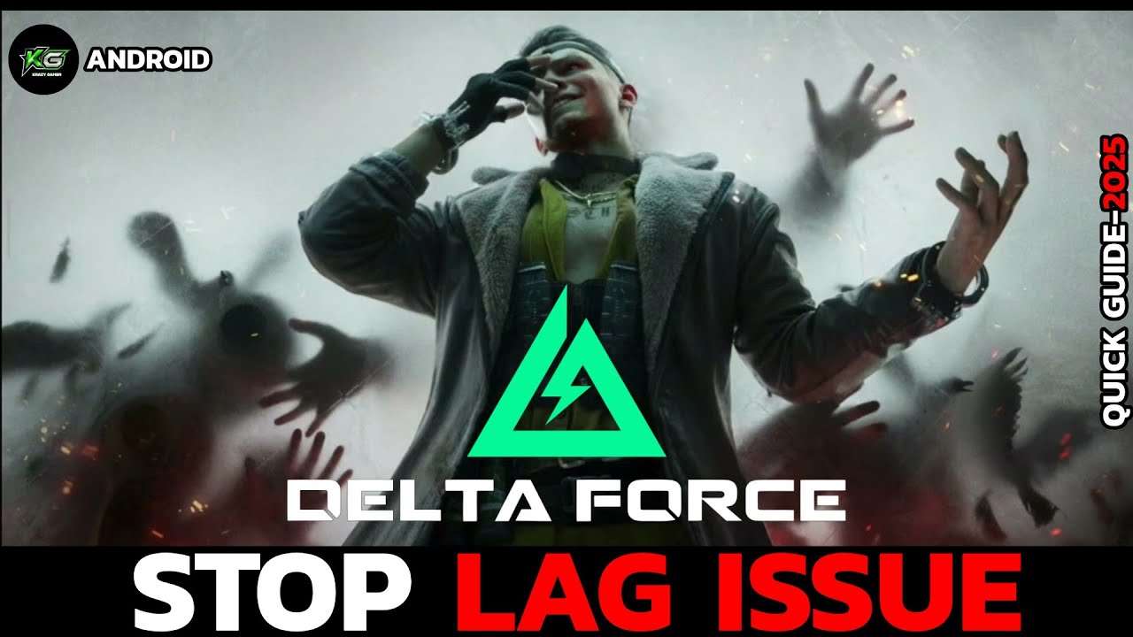 How to Stop Lag in Delta Force on Android (2025)? - YouTube